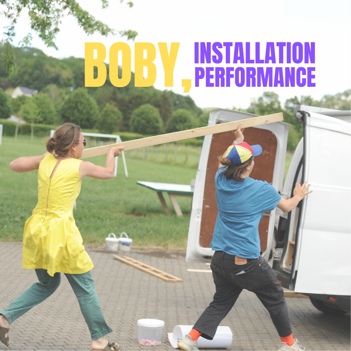 Boby, installation-performance - l'arÊTE